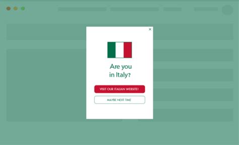 Conditional Pop Ups If So Dynamic Content