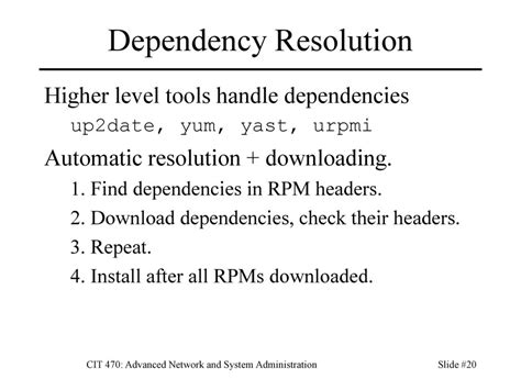 Cit 470 Advanced Network And System Administration Ppt Download