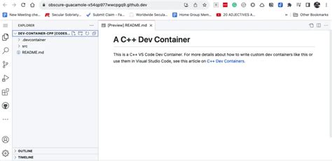 C Dev Containers Custom Environments For VS Code CodeSolid Documentation