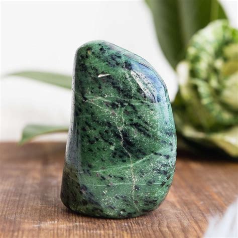 Ruby Zoisite Freeform The Hidden Gem