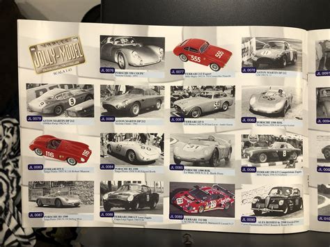 Jolly Model 2000 2001 Hobby Catalog Parry Game Preserve