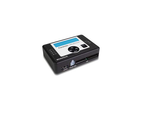 Cru Wiebetech Forensic Ultradock V6 Forensic Computers Inc