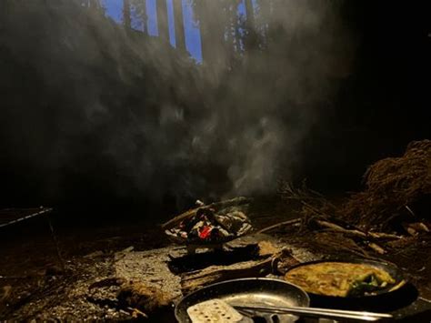 雨☔️撤収覚悟で繰り出した！ 野営地 ソロキャンプ フリーサイト Genさんのキャンプブログ Campiii（キャンピー） キャンプ専用