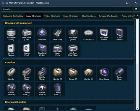 GitHub Djmonkeyuk Nms Base Builder Build Bases In No Mans Sky A Python Tool For Blender
