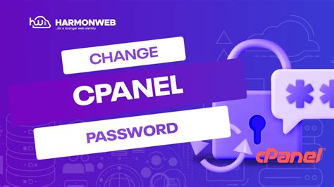 How To Change Your CPanel Account Password HarmonWeb Blog