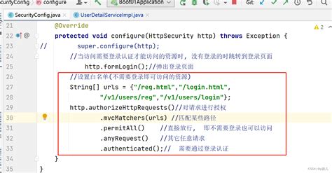Springsecurity框架流程spring Security流程 Csdn博客