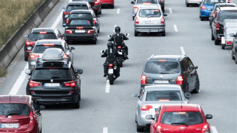 What Is Motorcycle Lane Splitting And Is It Legal In Michigan