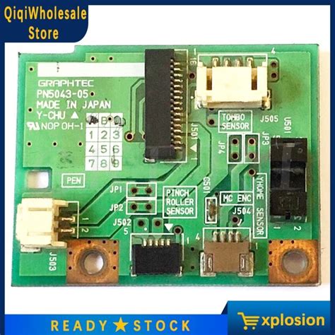 Ce5000 Cutting Plotter Central Control Panel Board Trolley Board For Graphtec Ce3000 Ce5000 60
