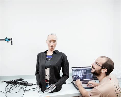 Meet Sophia The Robot That Looks Almost Human National Geographic
