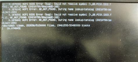 How To Solve Acpi Bios Error Aenotfound Tried All The Possible
