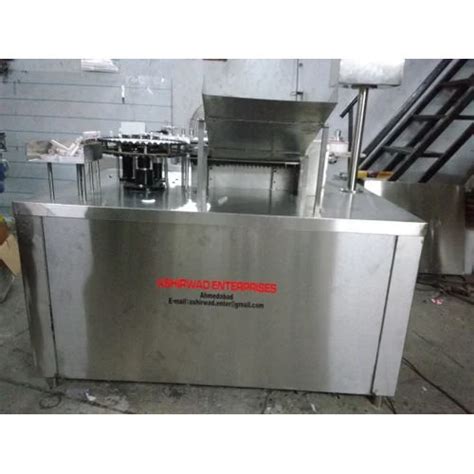 Automatic Rotary Test Tube Labeling Machine At 28500000 Inr In