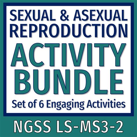 Sexual And Asexual Reproduction Activities Bundle Flying Colors Science