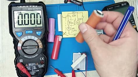 Как Измерить ОЧЕНЬ важный Параметр аккумулятора МУЛЬТИМЕТРОМ всё на практическом Примере Youtube