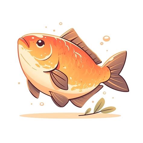Premium Vector Shandong Sweet And Sour Yellow River Carp