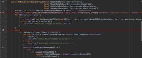 Soul网关websocket同步数据 镇屌 博客园