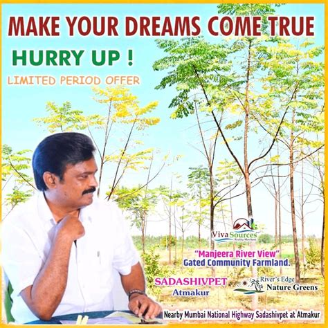 varsha prasad on linkedin 🪴river s edge nature greens 🪴 gated community farmhouse plots🌺…