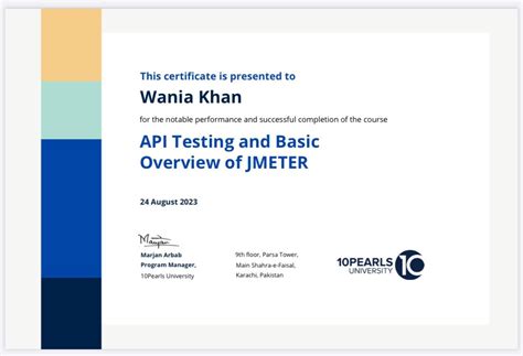 Wania Khan On Linkedin Apitesting Postman Jmeter Performancetesting Softwaretesting Qa Sqa