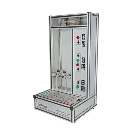 Cap 505a Three Floor Elevator Lifting Control Simulating System Educational Lab Laboratory