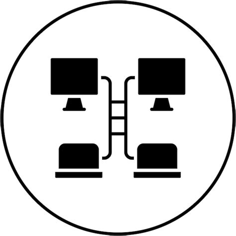 Premium Vector System Netowrk Icon Vector Image Can Be Used For Cloud Computing