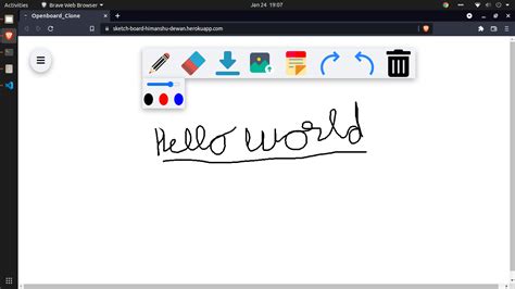 Github Dewanhimanshusketch Board Realtime Open Board Clone