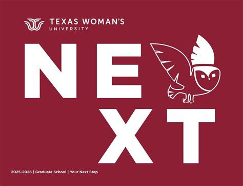 Twu Graduate Viewbook 2025 2026