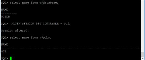 Database As A Service Dbaas Create Database Using Oci Console