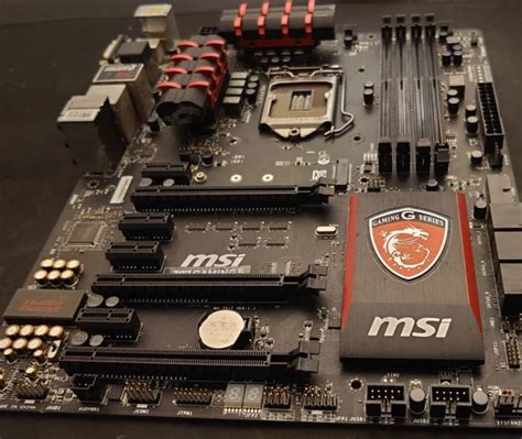 Msi Z97 Gaming 5 Lga 1150 Socket H3 Intel 7917 001r Motherboard £39 99 Picclick Uk