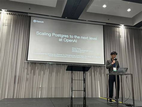 Scaling Postgresql At Openai Karthik Pr