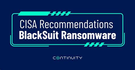Continuity On Linkedin Cisa Ransomware Storage Backup Backupandrecovery Immutability…