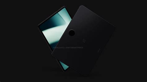 Oneplus Pad Renders Hint At An Unusual Design Ahead Of The February Launch Android Central