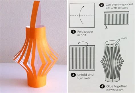 How To Make A Paper Lantern Arts Crafts And DIY