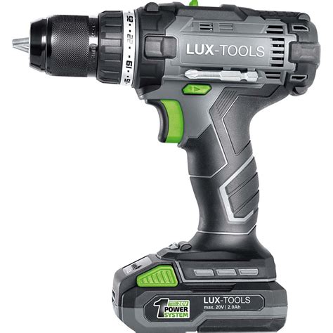 Lux-Tools ABS-20 Mobil Műhely XL 20V 35Nm dupla akkus fúró ...