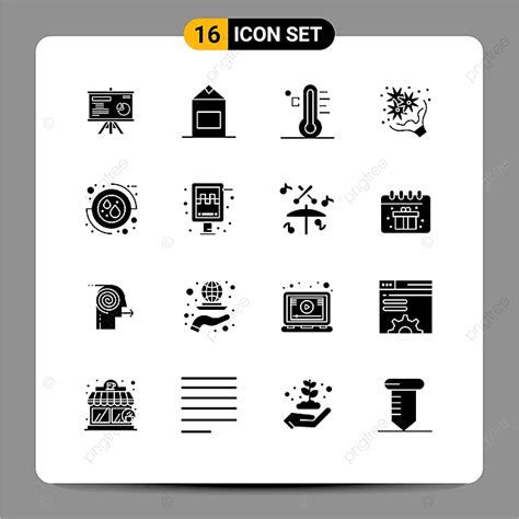 혈액의 16개의 간단한 솔리드 글리프의 픽토그램 세트 북 달력 건강 Png 일러스트 및 벡터 에 대한 무료 다운로드 Pngtree