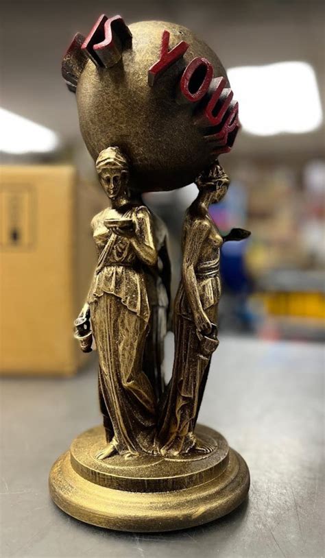 Hq Scarface The World Is Yours Statue Hq Model Stl File Etsy