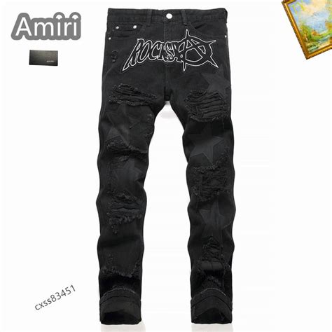 Amiri Pants Black 25t3451