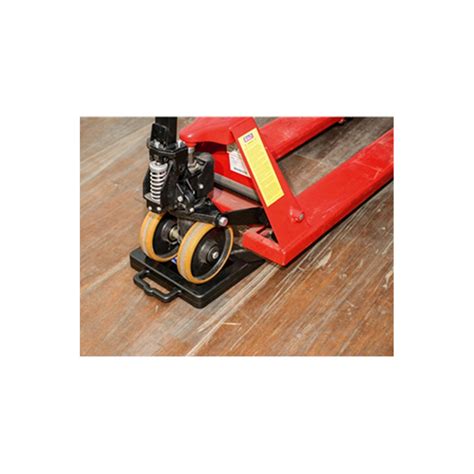 Black Pallet Truck Chock Safety Lifting