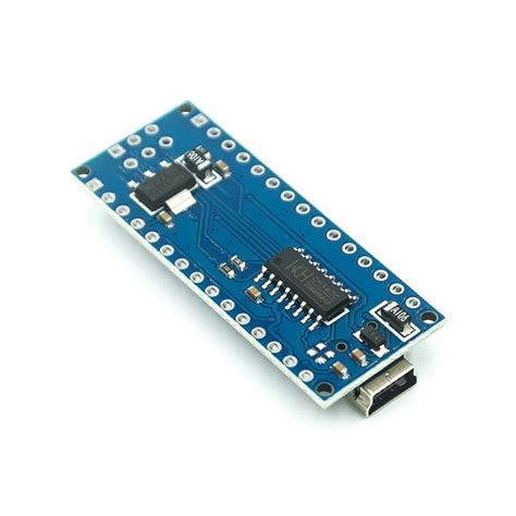 Modulo Compatible Con Nano Atmega328p Sin Soldar