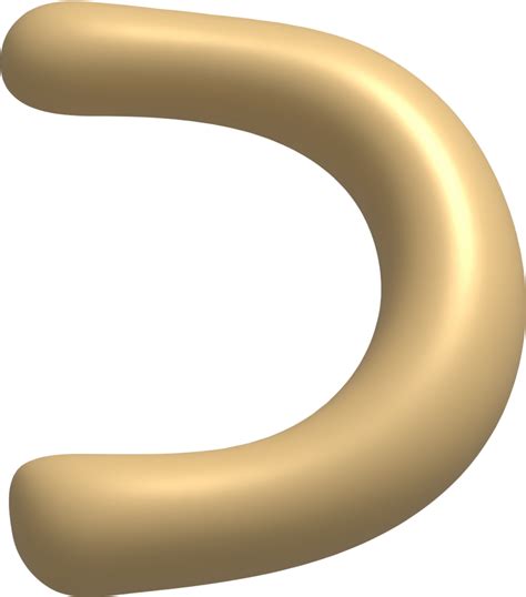 3d Organic Shapes Element 9636894 Png