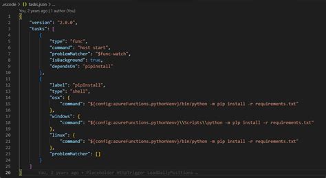 Debugging Azure Python Functions Using Vs Code Ide Connect