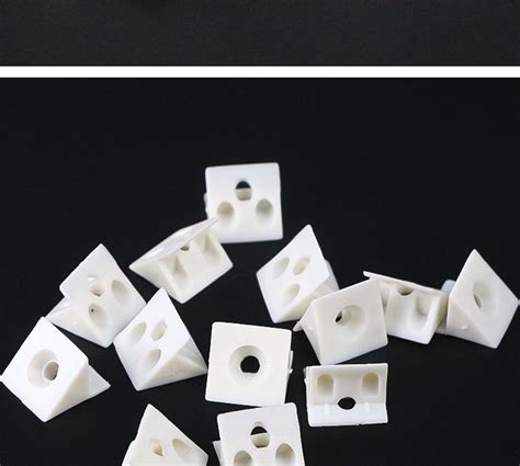 塑料背板扣家具压板压件固定件小角码45度塑料层板支架层板托角码 阿里巴巴
