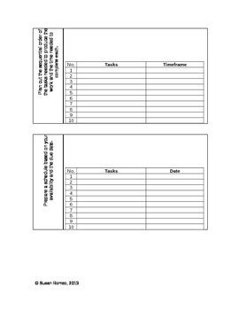 Babe Assignment Organizer By Teachertoolscanada TPT