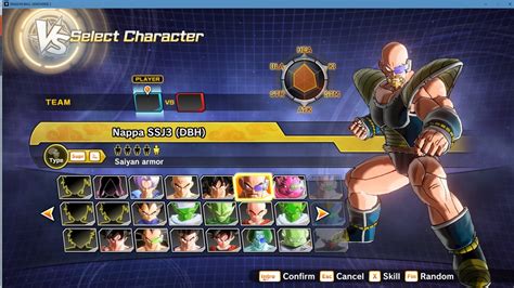 Nappa Ssj3 Added Slot Xenoverse Mods