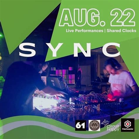 Performed Today Livestream Event To Explore Synced Modular Synth Performance Mark Mosher