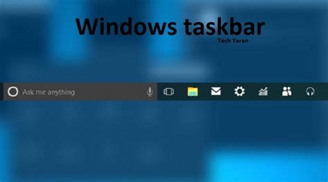 نحوه فعال یا غیرفعال کردن تنظیمات نوار وظیفه ویندوز تِک یاران