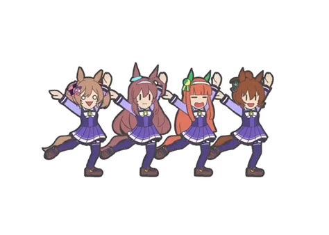 Agnes Tachyon Silence Suzuka Mihono Bourbon And Smart Falcon Touhou
