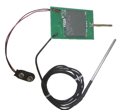 High Voltage Measurement Probe Circuit
