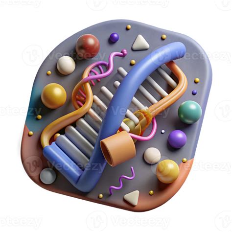 Beautiful Classic Genetic Inheritance Pattern Diagram Cutout Detailed 60674161 Png