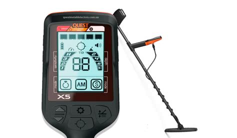 Quest X5 Официальный сайт Quest Detectors Украина