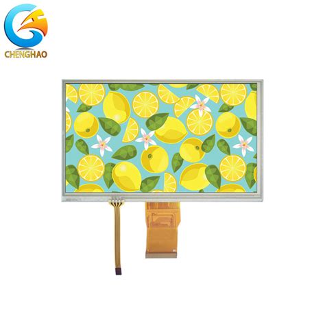 Factory Price 1024 600 Dots 7 Wide Temp Tft Lcd Module With Rtp Display Tft Screen And