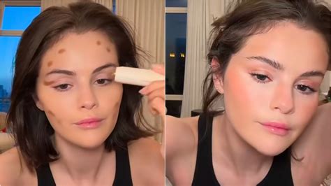Selena Gomez Reveals Her Speedy Makeup Routine For An Instant Christmas Glow Trends Mag